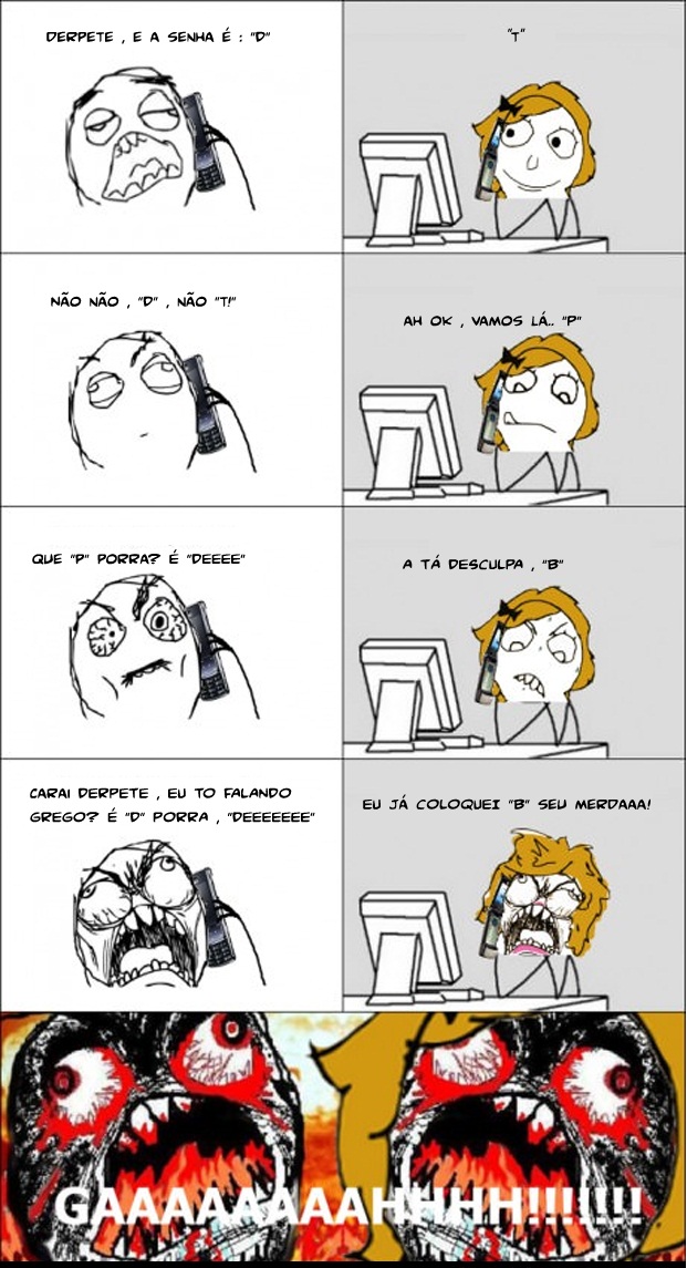 Senha - Meme subido por maelitosta :) Memedroid