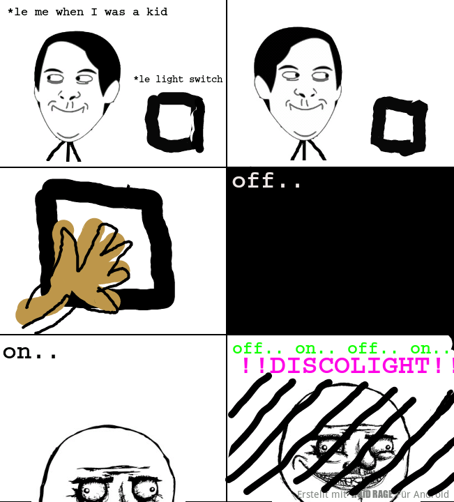 light switch - Meme by wtfman :) Memedroid