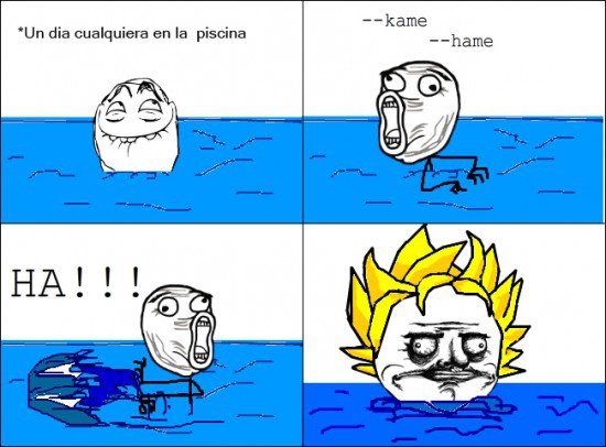 hame hame ha - Meme subido por megafap :) Memedroid