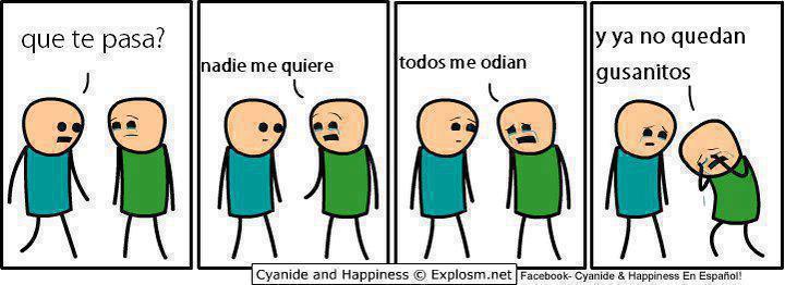 un gusanito - Meme subido por renatojoseVr :) Memedroid