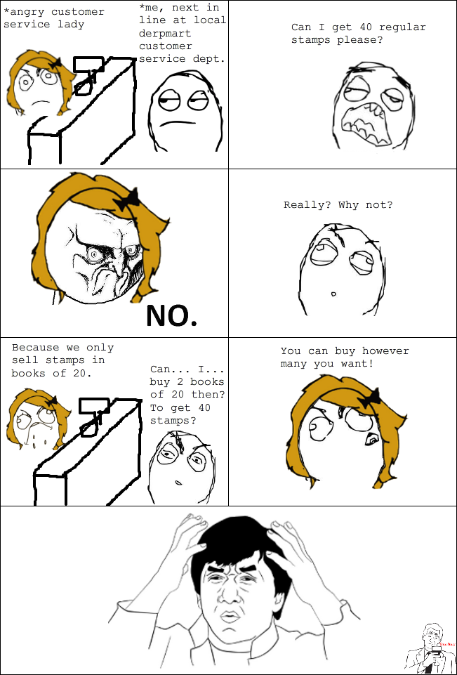 Stamp Rage - Meme by saffertmuellerb :) Memedroid