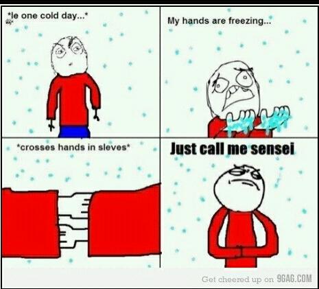 Sensei - Meme by Stranger_Meme :) Memedroid