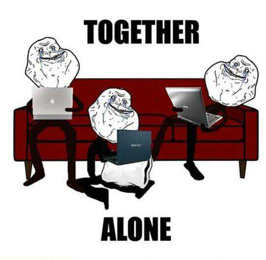 All alone - Meme by syed.sn :) Memedroid
