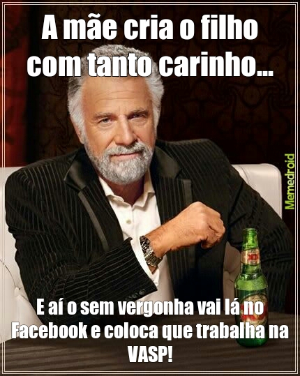 VASP - Meme subido por raquelsousa09 :) Memedroid