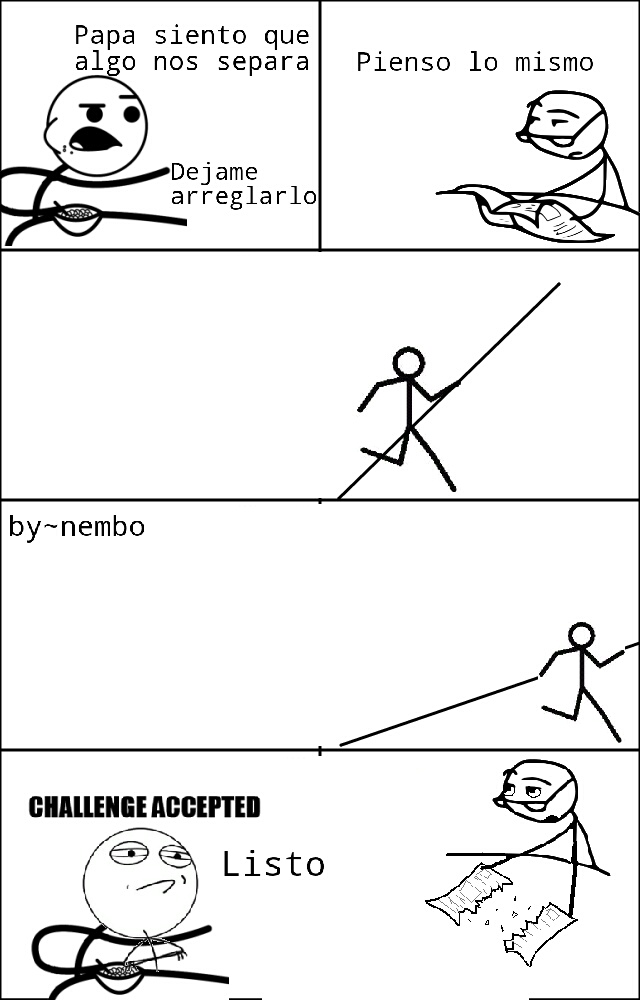 Ya no separa nada - Meme subido por nembo :) Memedroid