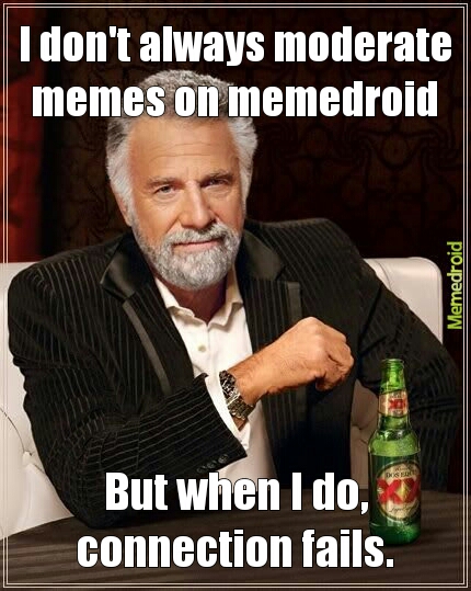 connection fail - Meme by septix :) Memedroid