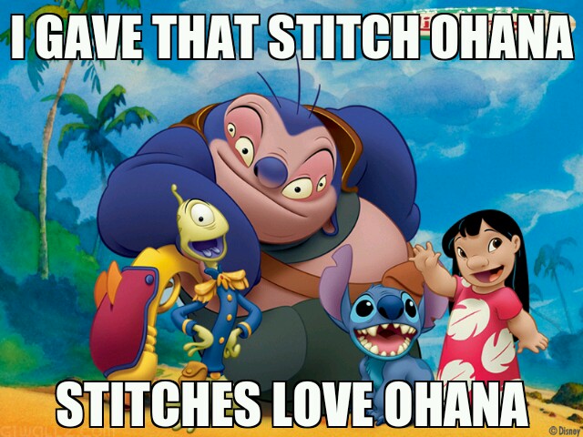 stitch - Meme by Quintobeans :) Memedroid