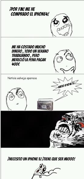 IPHONE 5 - Meme subido por DiegoTo :) Memedroid