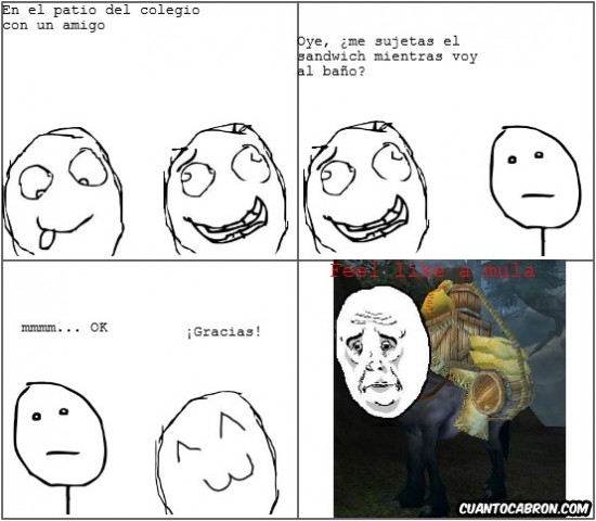 mula - Meme subido por singleplayer :) Memedroid