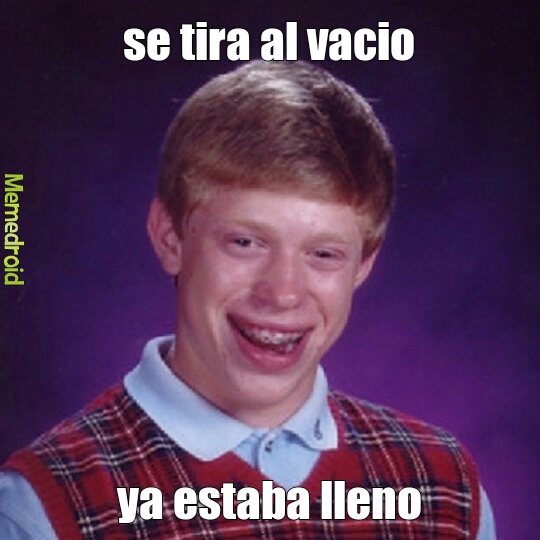 vacio - Meme subido por denianguer :) Memedroid