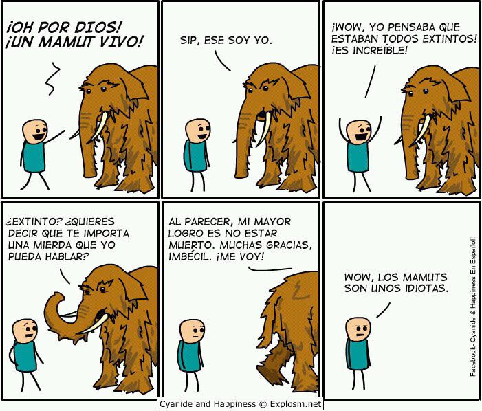 mamut - Meme subido por pumpkivan :) Memedroid