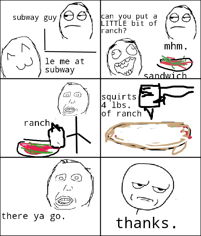 ranch - Meme by jules9207 :) Memedroid