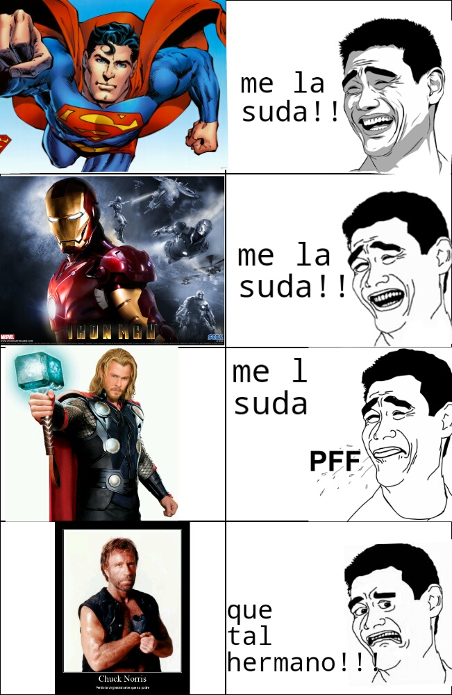 me la suda - Meme subido por cristian.san.1998 :) Memedroid