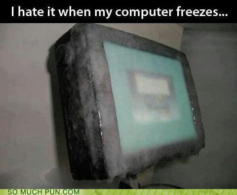 Computer Freeze - Meme by FHL09 :) Memedroid