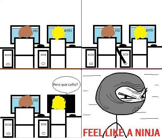 Ninja...! - Meme by frannaruto :) Memedroid
