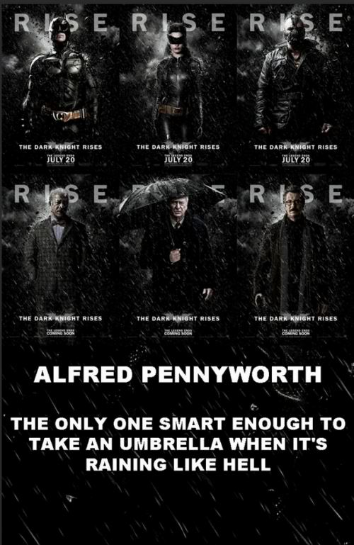 Alfred - Meme by JamMassaJ :) Memedroid