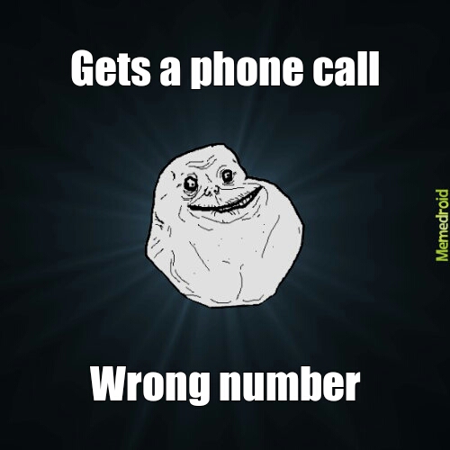 wrong number - Meme by Cacisti :) Memedroid