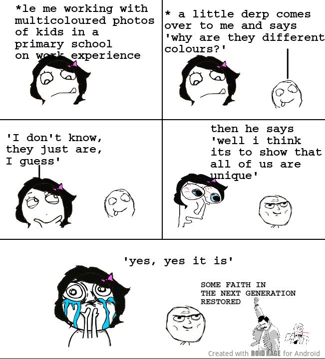 Being unique - Meme by Bacon01 :) Memedroid