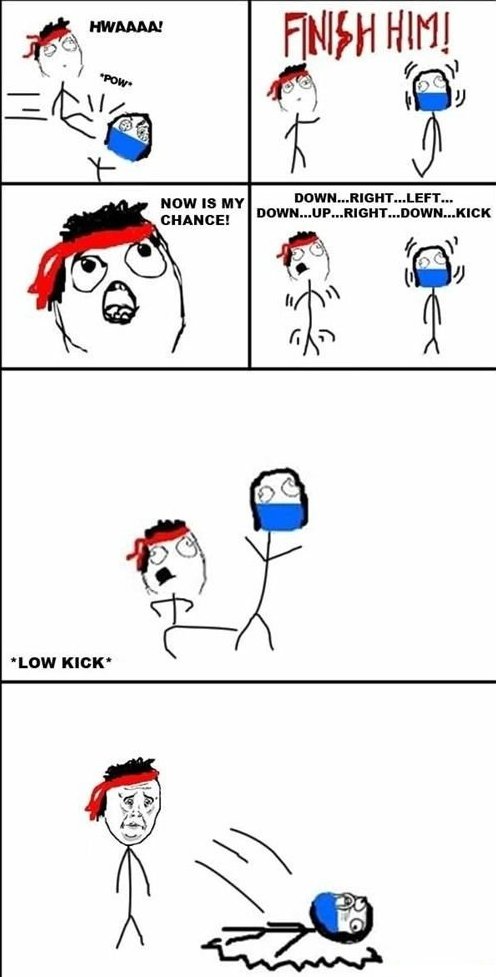 Has happened to every great fighter - Meme by a_morales :) Memedroid