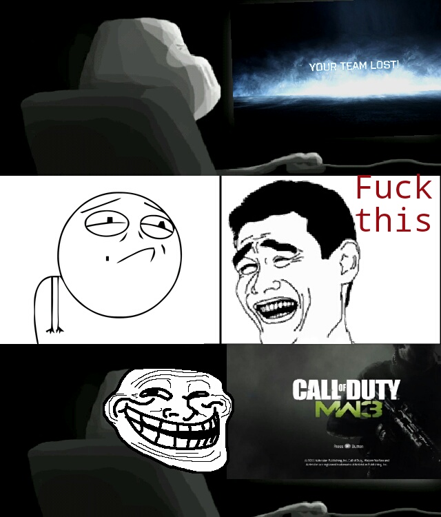 your team lost - Meme subido por toon.aerts :) Memedroid