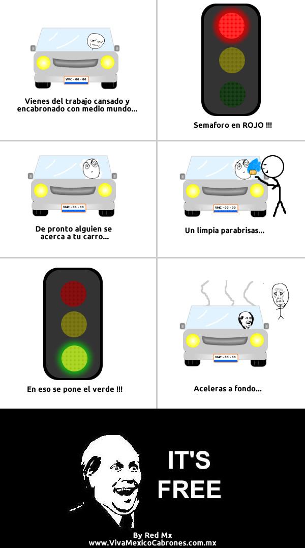 Memes Del Semaforo Semáforo