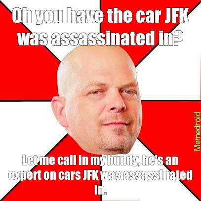 Jfk - Meme by smjx :) Memedroid