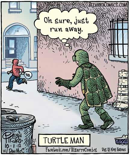 Fucking turtle man - Meme by blazingqb :) Memedroid