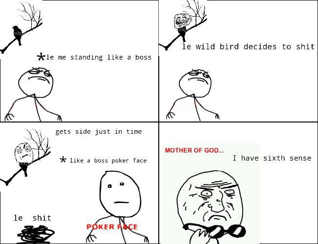 I hav sixth sense..:P - Meme by a.surti2415 :) Memedroid