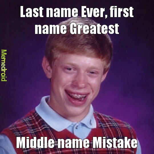 mistakes - Meme by Koshikid :) Memedroid