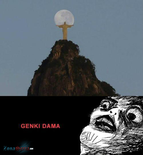 genki dama... - Meme subido por RicardoAlberto :) Memedroid