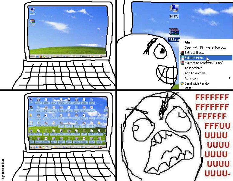 Extraer archivo - Meme subido por osvaldoarenas10 :) Memedroid