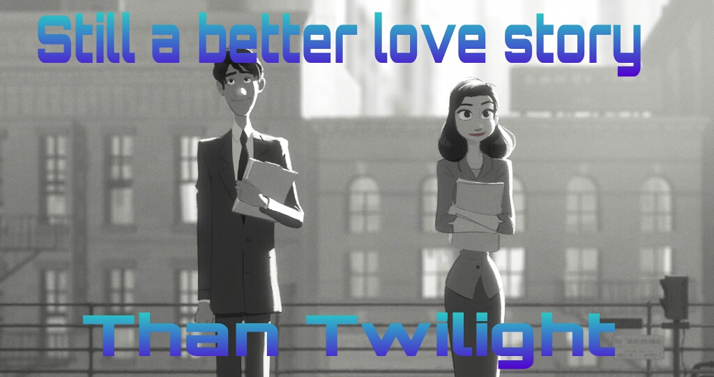 Paperman, the new Disney Pixar short - Meme by HissingMeat :) Memedroid