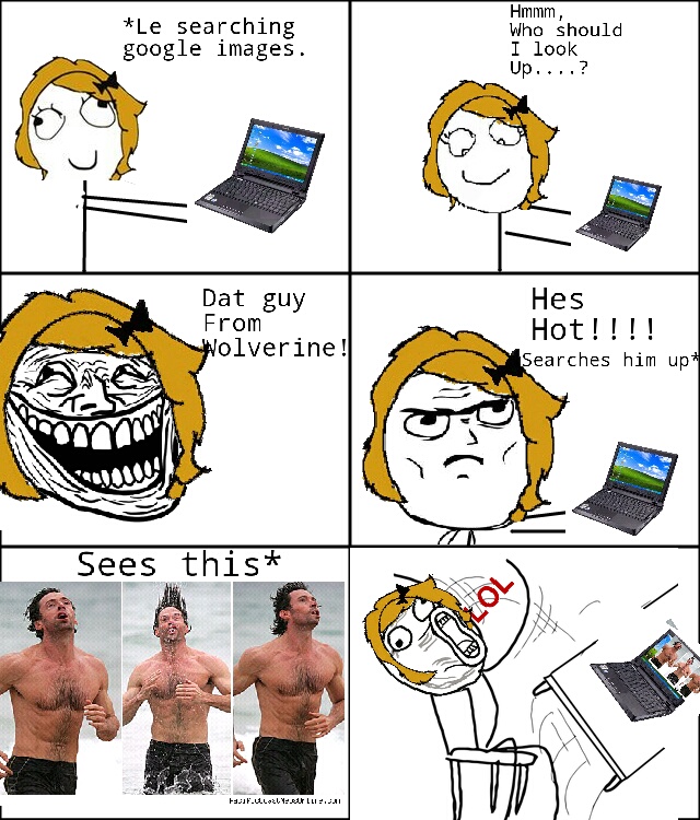 Funny Wolverine pic - Meme by MissTroll :) Memedroid