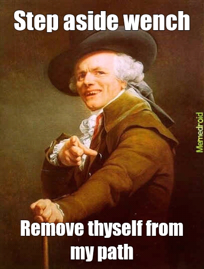 Step Aside - Meme subido por msmith5425 :) Memedroid