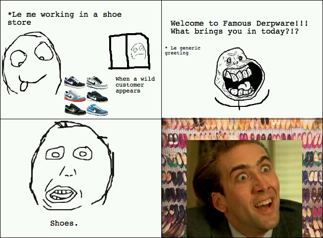shoes - Meme by meguylll :) Memedroid