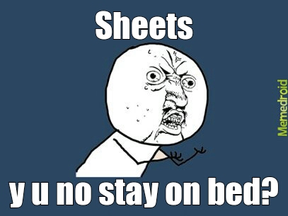 sheets suck - Meme subido por fivestarbarbie :) Memedroid