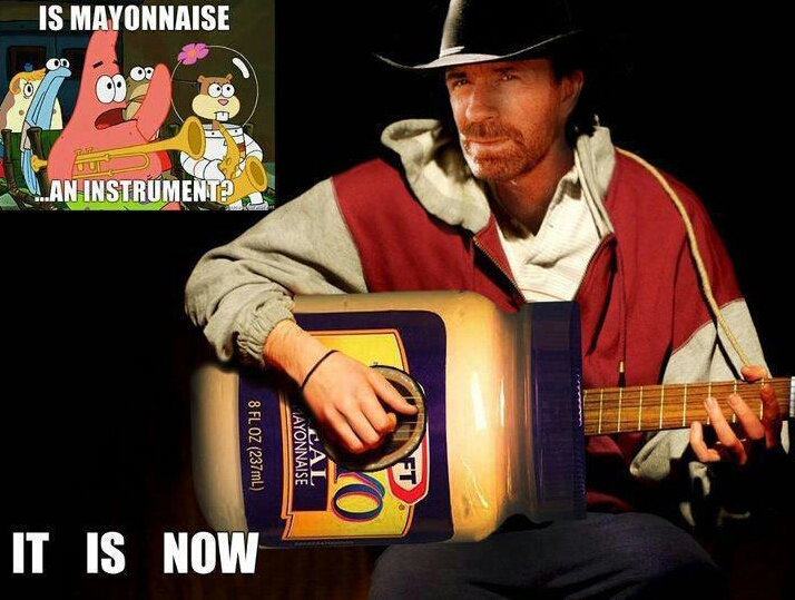 Thank Chuck Norris - Meme by DAM_T :) Memedroid