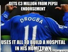 good guy drogba - Meme by jarebear413 :) Memedroid