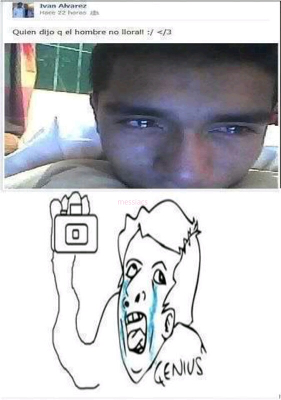 jaja lol se toman fotos hasta cuando cagan - Meme subido por messiacs ...