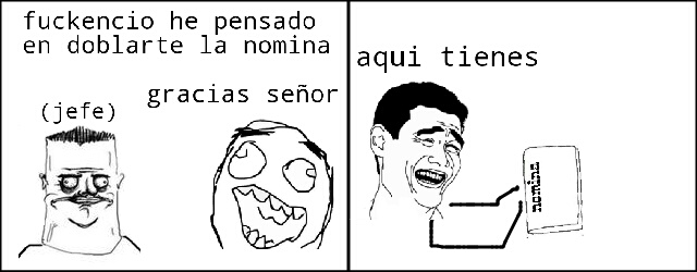 nomina doblada - Meme subido por pablolol :) Memedroid