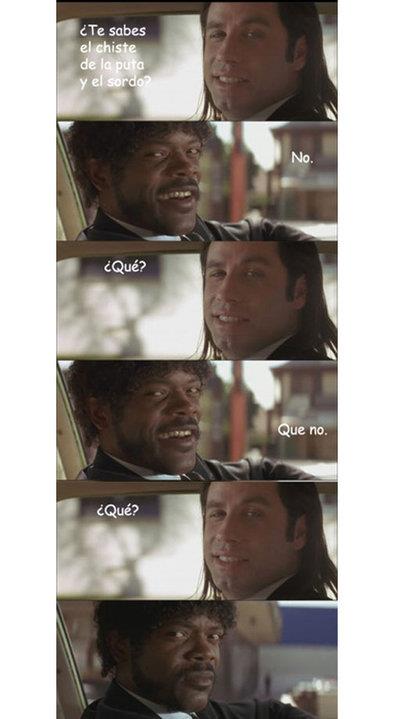 que? - Meme by haytantoslocosconmin :) Memedroid