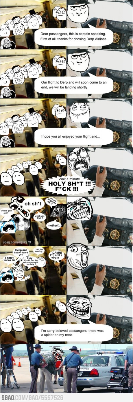 pilot troller - Meme by cooltroller :) Memedroid