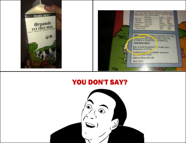 Milk - Meme by crash2525ZAET :) Memedroid