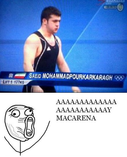 macarena - Meme by Drewcoe :) Memedroid