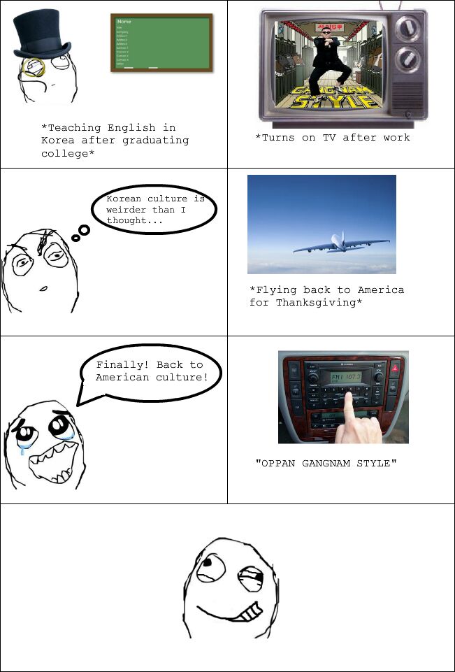 gangnam style - Meme by osk :) Memedroid