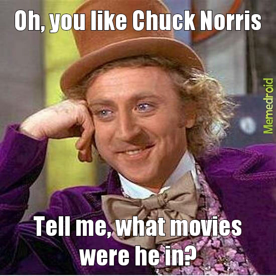 Chuck. - Meme subido por AudaxTempus :) Memedroid