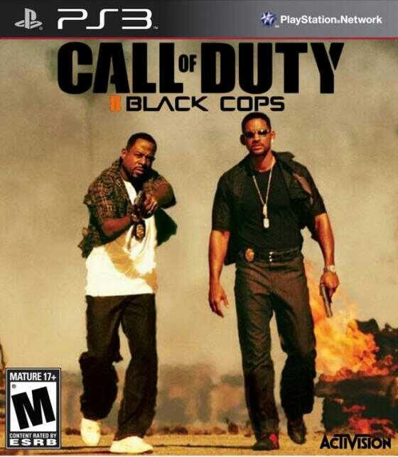 COD black cops - Meme subido por educocco :) Memedroid
