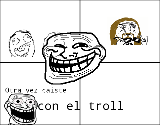 Â¡Caiste! - Meme subido por Reptail18 :) Memedroid