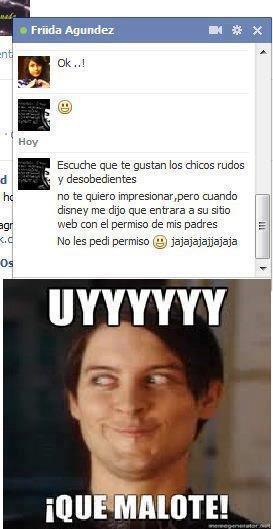 Huy que malote. - Meme by Trolldad123 :) Memedroid