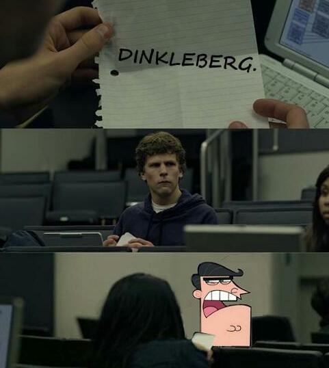 Dinkleberg - Meme subido por Eltrolol :) Memedroid